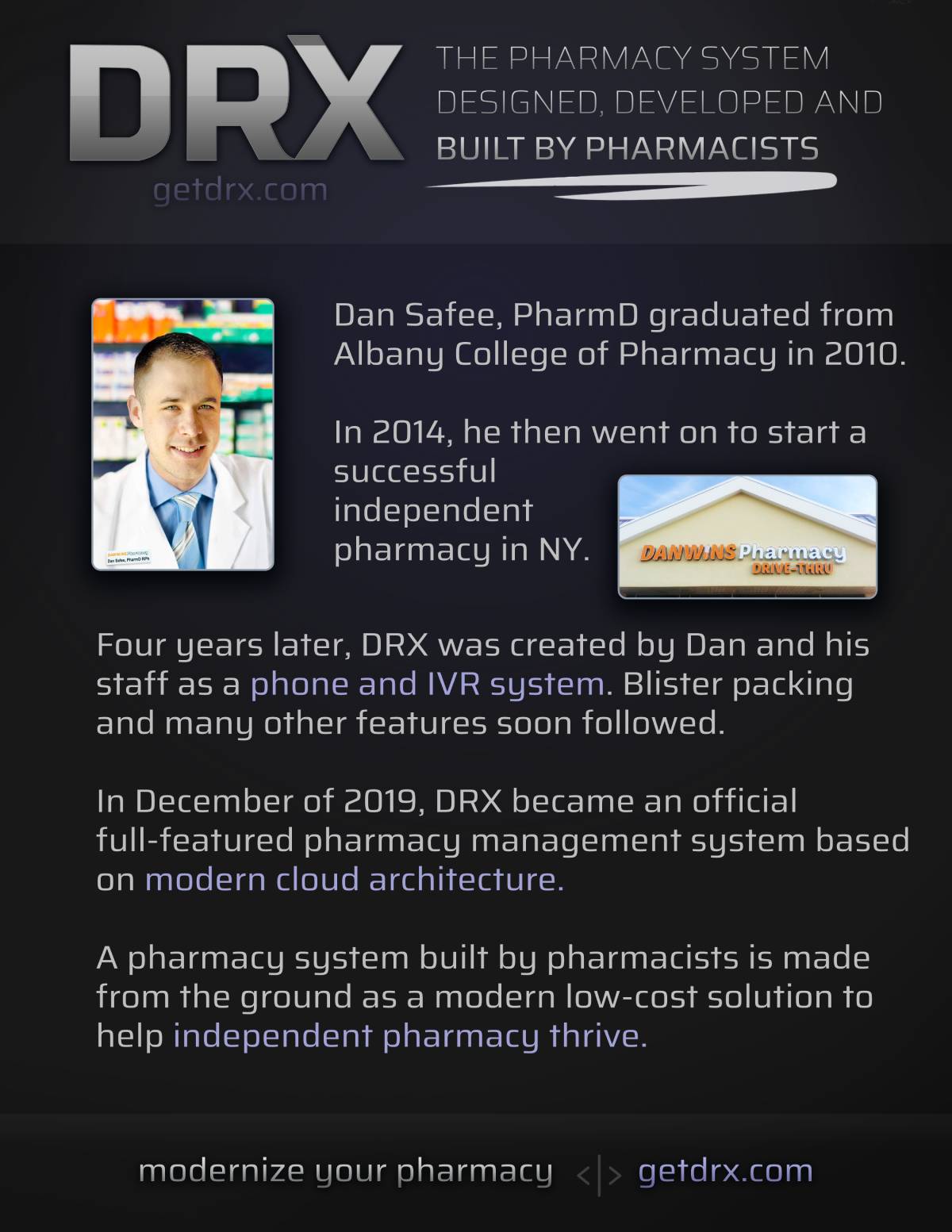 DRX Pharmacy Software - Pricing